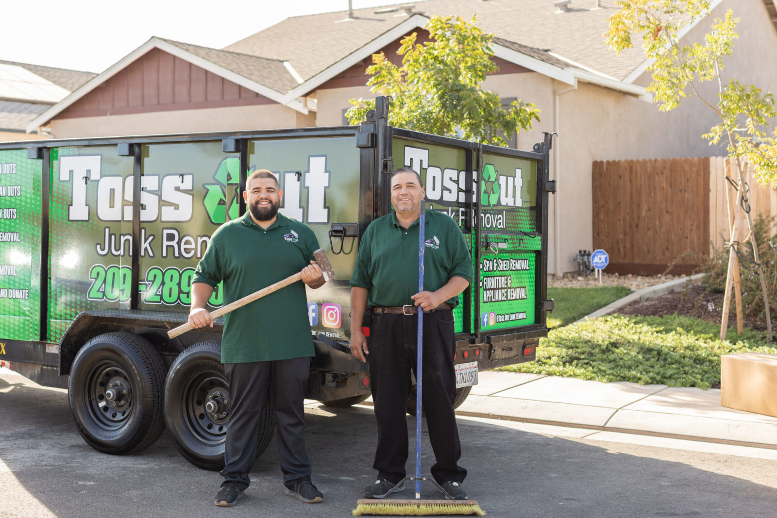 Junk Removal in Sonora | Toss Out Junk Removal